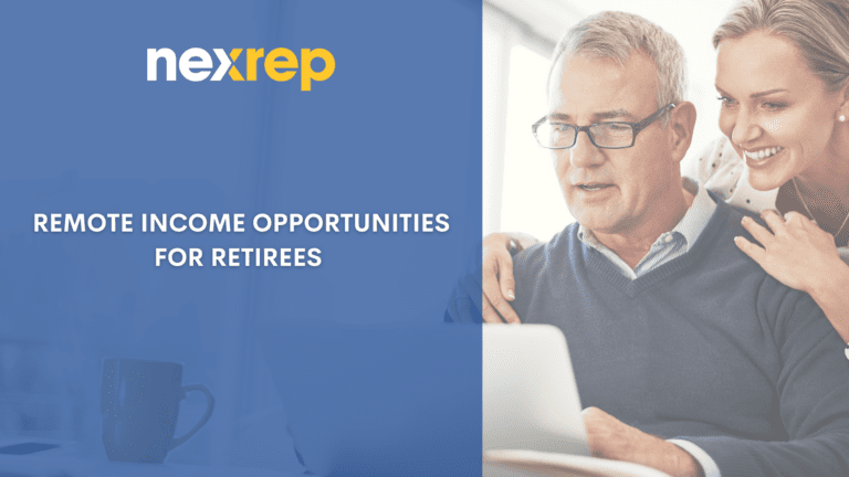 Working from Home for Retirees - NexRep